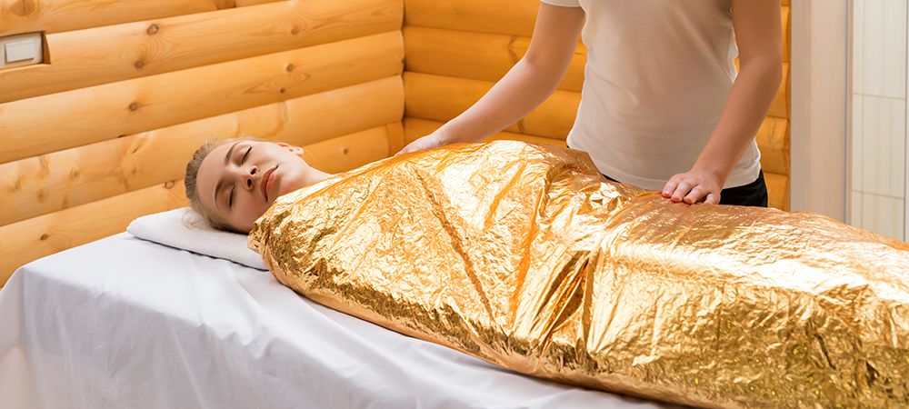 SLENDER BODY WRAPS WITH THERMAL BLANKET